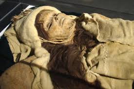 Tarim Basin, Xinjiang, China; Studies on well preserved mummies reveal ...