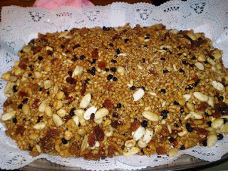 The Significance of Koliva (Boiled Wheat) – Novo Scriptorium