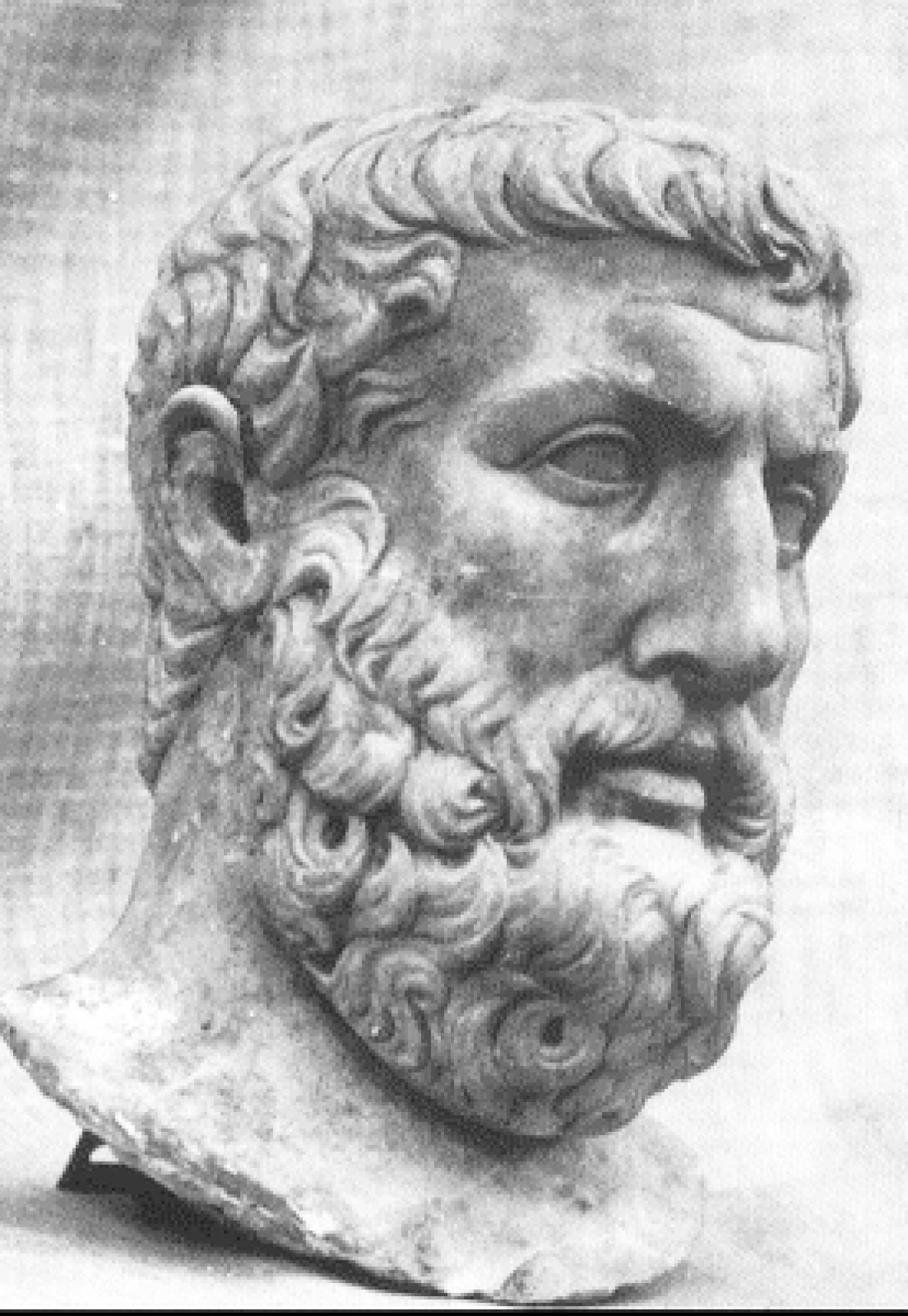 Epicharmus the Pythagorean; one of the most influential thinkers among ...