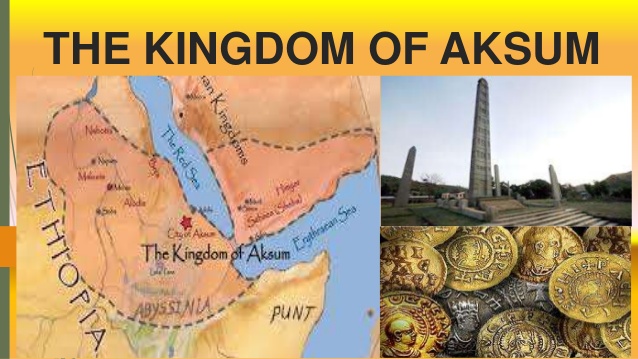 Axum (or Aksum), the greatest power in Africa, after the Roman Empire ...