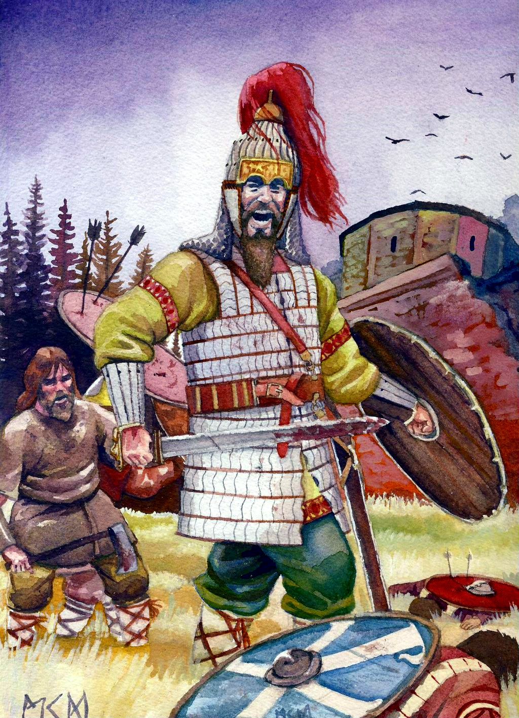 Lombard invasion and the opening of the ‘Dark Ages’ – Novo Scriptorium