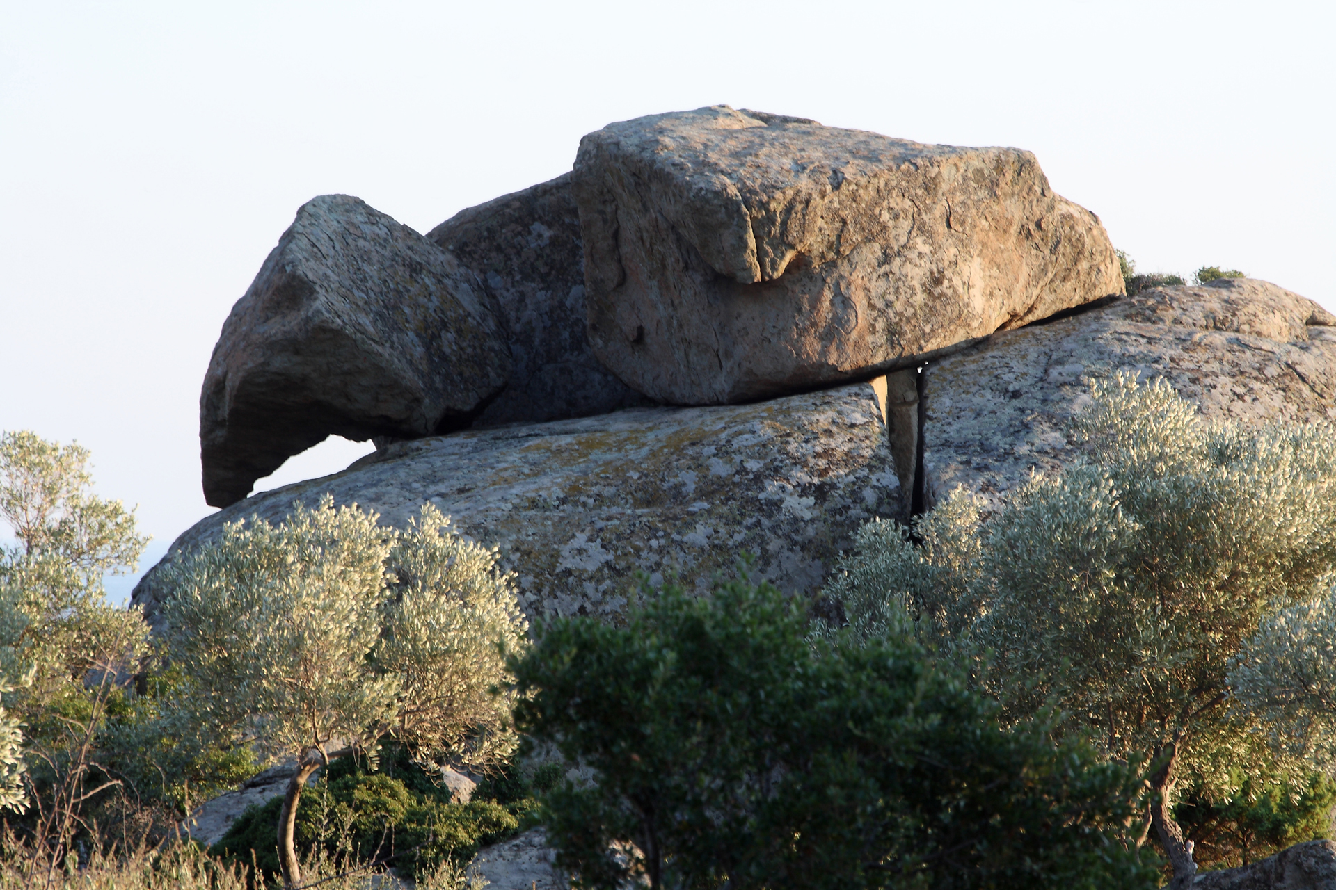 Megalithic acropolis and Gate of Ismara (Maroneia), Thrace, Greece ...