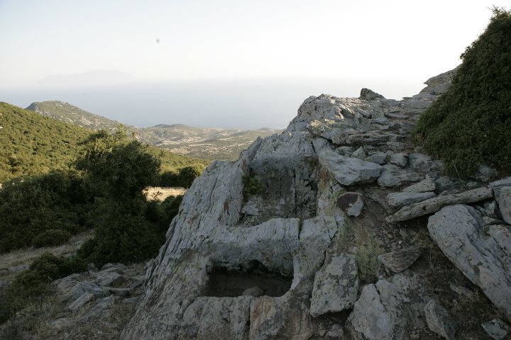 Megalithic acropolis and Gate of Ismara (Maroneia), Thrace, Greece ...