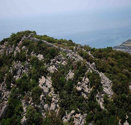 Megalithic acropolis and Gate of Ismara (Maroneia), Thrace, Greece ...