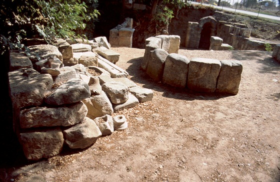 Megalithic acropolis and Gate of Ismara (Maroneia), Thrace, Greece ...