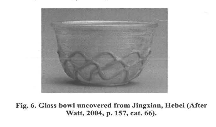 Early Eastern Roman (‘Byzantine’) glassware imports in China – Novo ...
