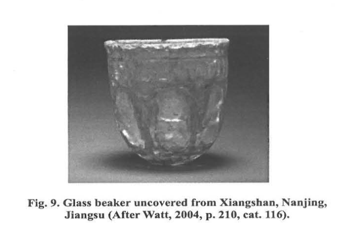 Early Eastern Roman (‘Byzantine’) glassware imports in China – Novo ...