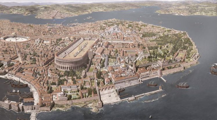Constantinople City Roman Empire
