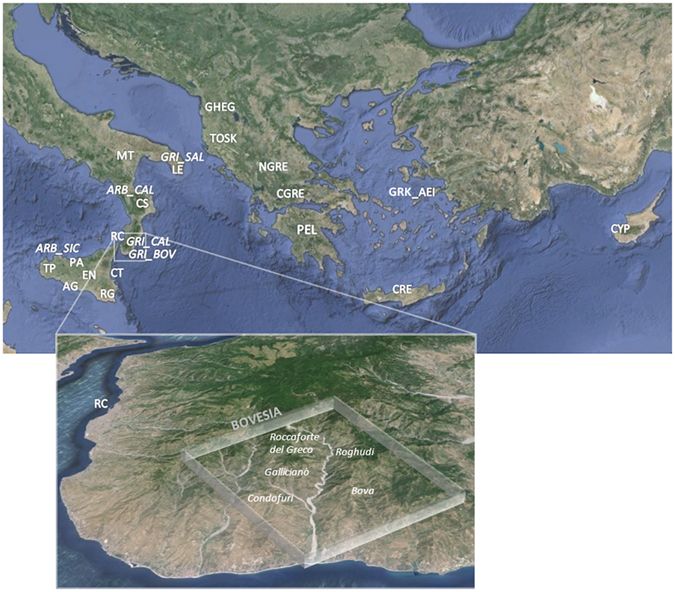 Admixture layers in Sicily and Southern Italy trace multiple migration ...