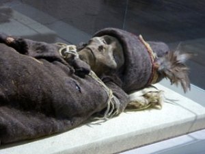 Tarim Basin, Xinjiang, China; Studies on well preserved mummies reveal ...