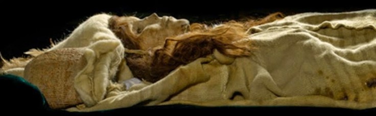 Tarim Basin, Xinjiang, China; Studies on well preserved mummies reveal ...