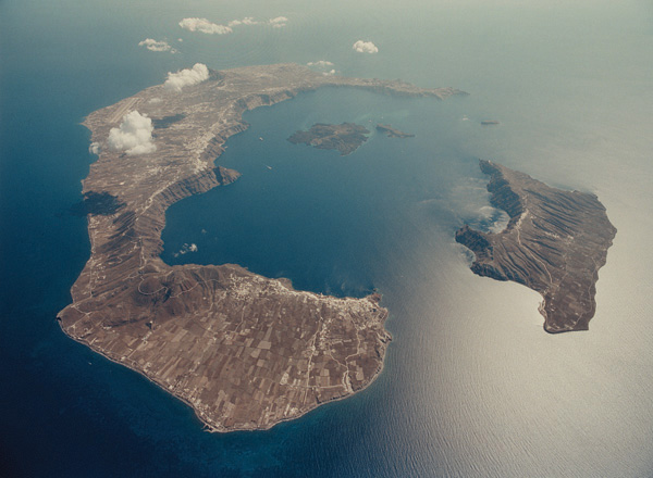 Dating the eruption of the Thera volcano – Novo Scriptorium