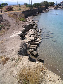 Diolkos of Corinth; the largest ship trackway in antiquity – Novo ...