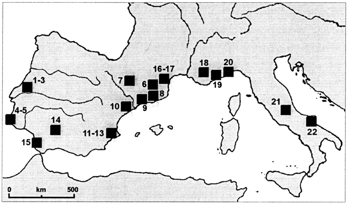 Evidence suggests that the Neolithic expansion took place from the East ...