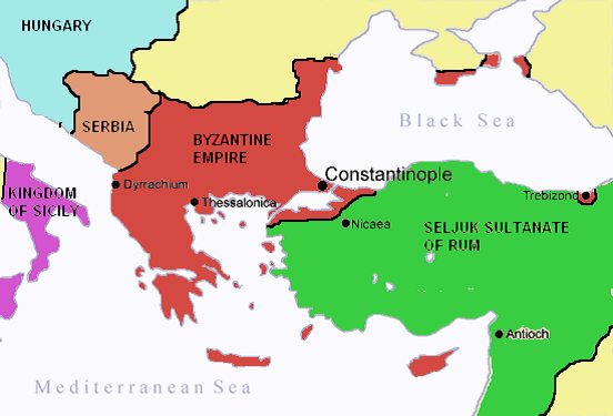 Eastern Roman Empire Map Standard 7.2 Lesson | CK 12 Foundation