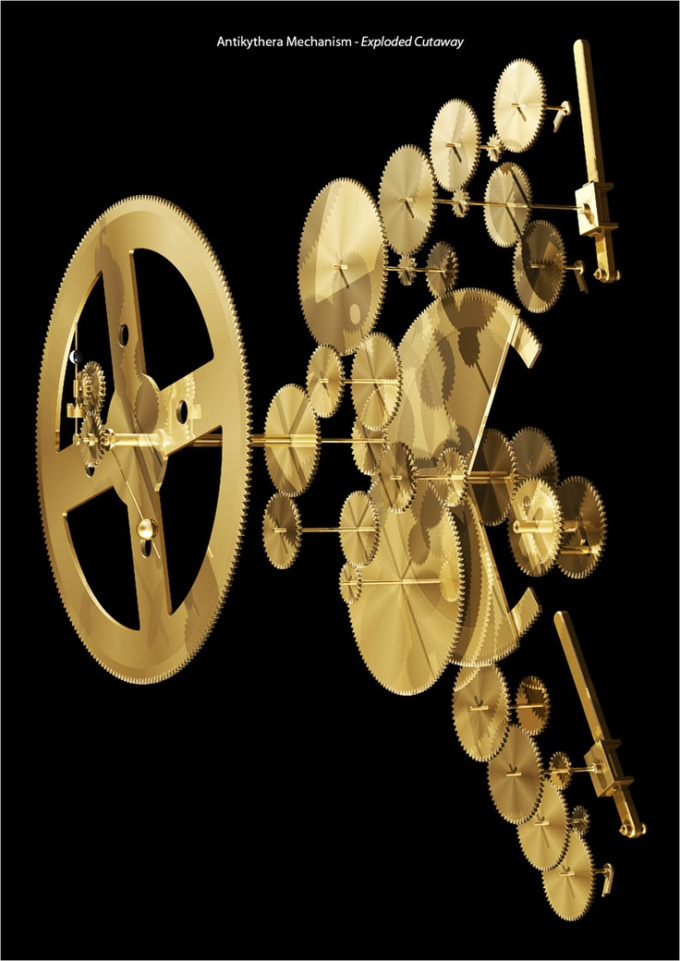 The Antikythera mechanism: an ancient Greek (2nd century BC) mechanical ...