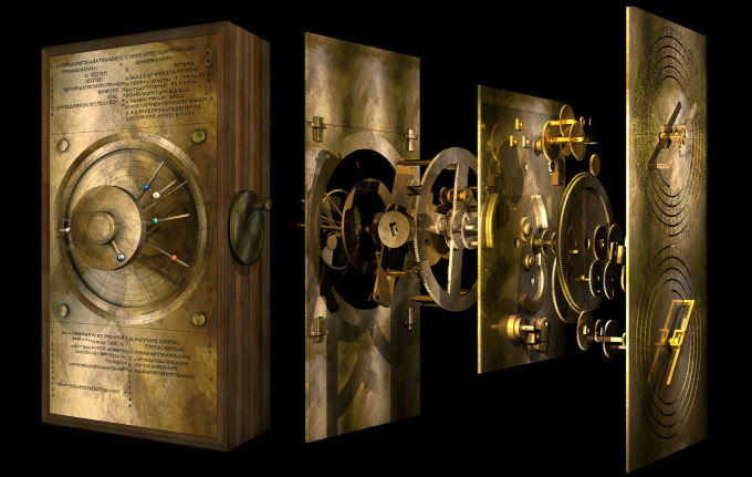 The Antikythera mechanism: an ancient Greek (2nd century BC) mechanical ...
