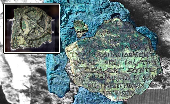 The Antikythera mechanism: an ancient Greek (2nd century BC) mechanical ...