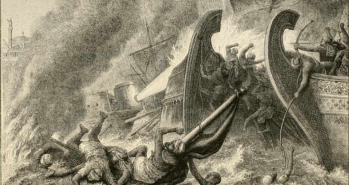 ‘Greek Fire’; the secret, effective and terrifying weapon of the ...