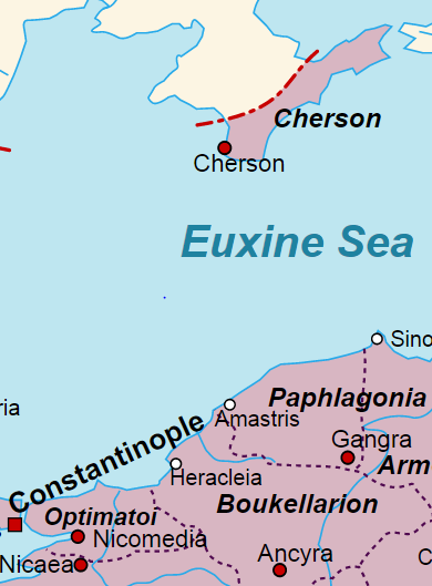 Cherson, Crimea; “at the extremity of the Roman Empire” – Novo Scriptorium