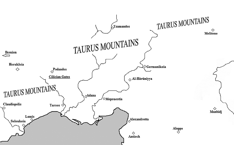The Cilician frontier in the ninth and tenth centuries – Novo Scriptorium