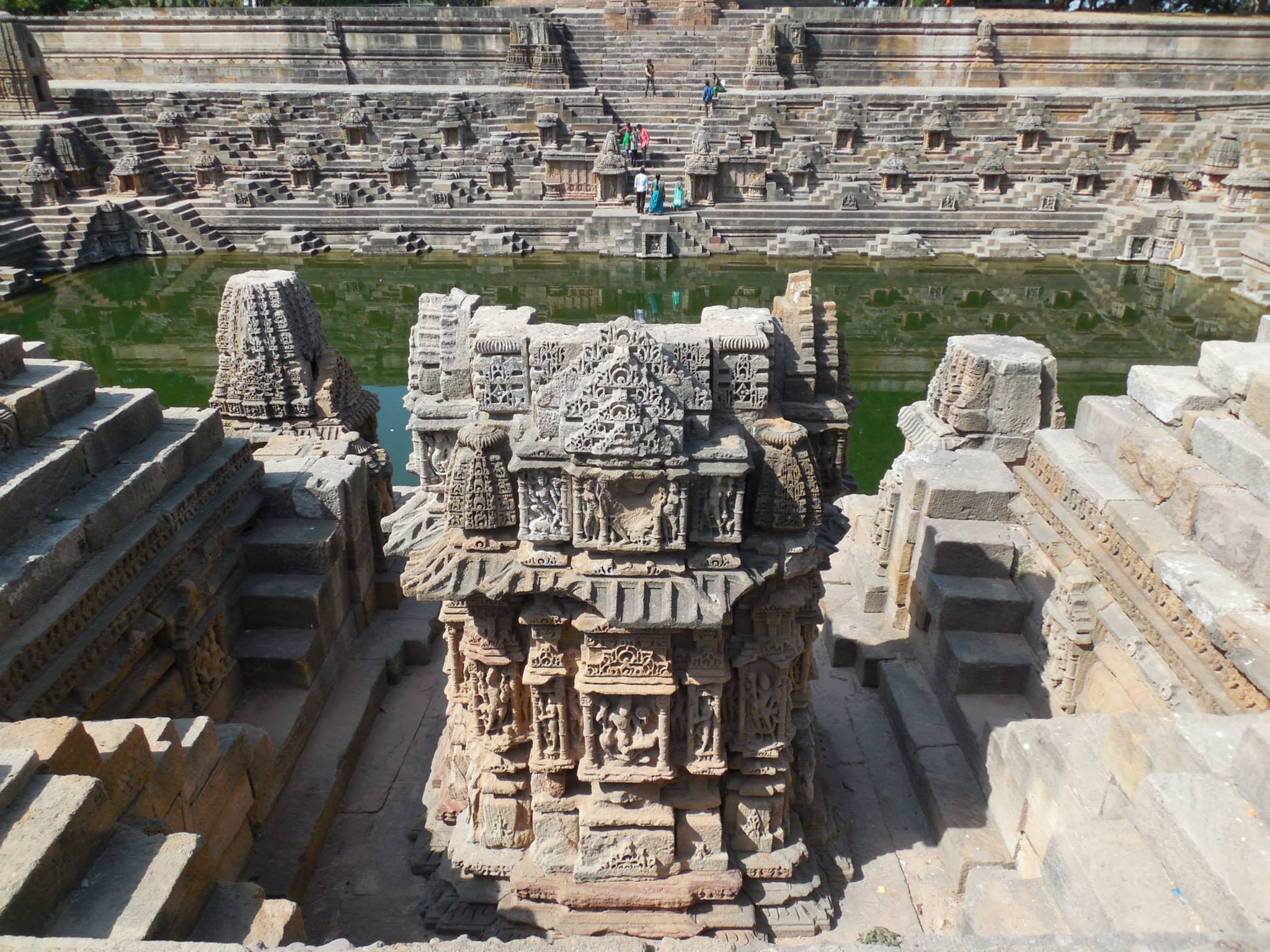 The impressive Surya Mandir (Sun Temple) at Gujarat, India – Novo ...