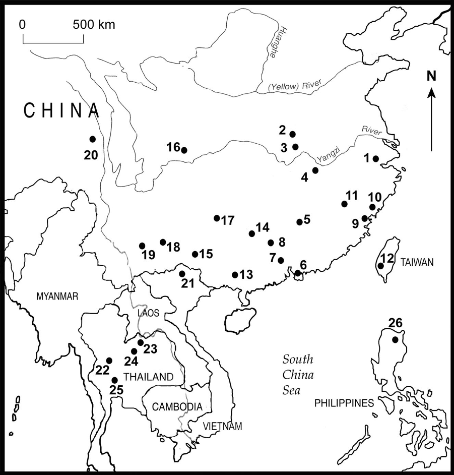 Domestication and Agriculture in southern China – Novo Scriptorium