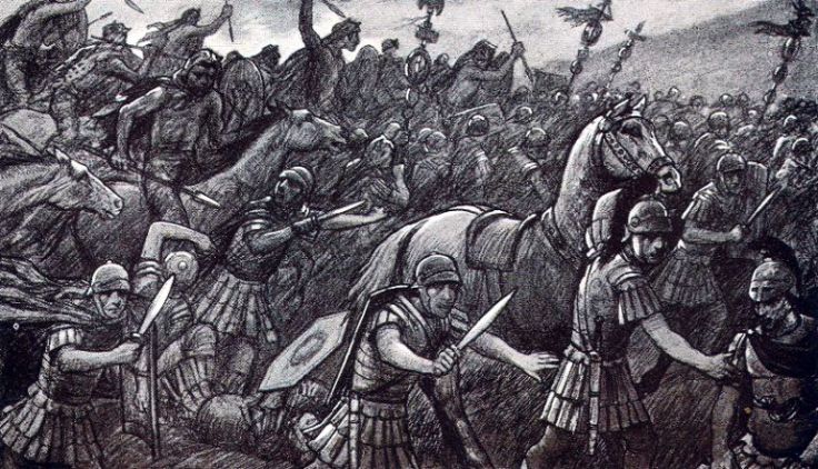 The diplomatic history between Rome and Carthage up to the time of ...