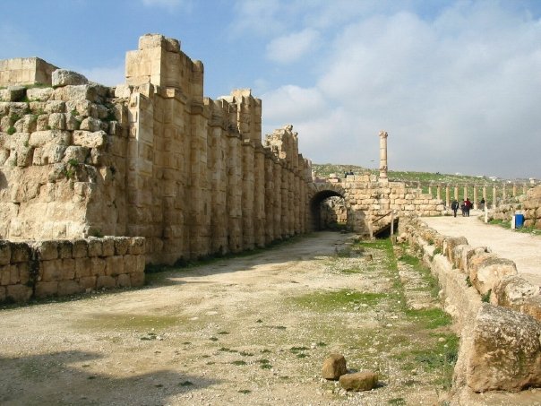 Monuments from Jerash, Jordan – Novo Scriptorium
