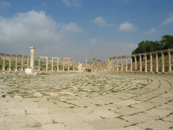 Monuments from Jerash, Jordan – Novo Scriptorium