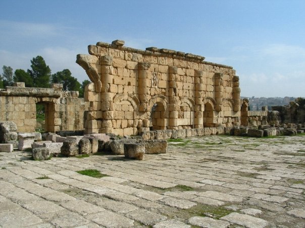 Monuments from Jerash, Jordan – Novo Scriptorium