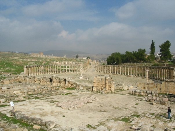 Monuments from Jerash, Jordan – Novo Scriptorium