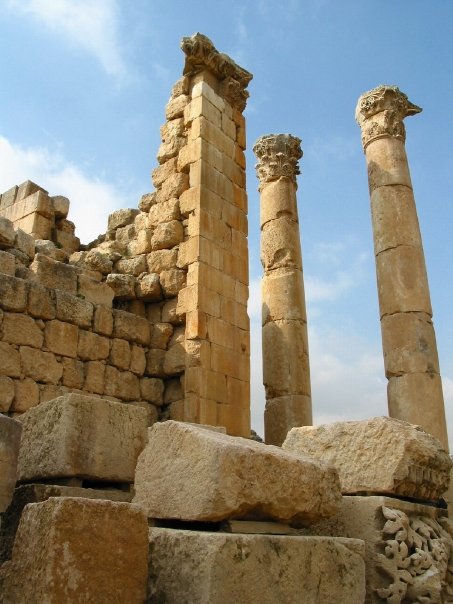 Monuments from Jerash, Jordan – Novo Scriptorium