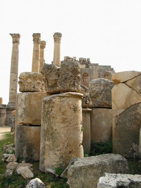 Monuments from Jerash, Jordan – Novo Scriptorium