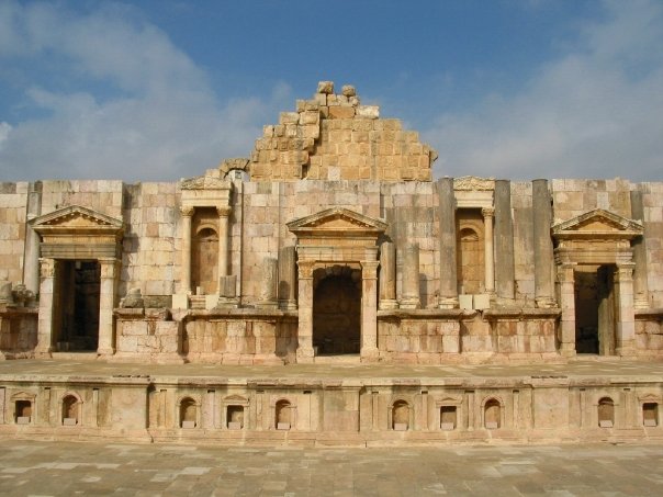 Monuments from Jerash, Jordan – Novo Scriptorium
