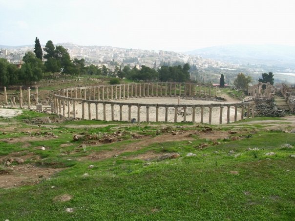 Monuments from Jerash, Jordan – Novo Scriptorium