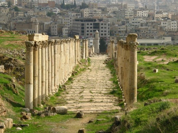 Monuments from Jerash, Jordan – Novo Scriptorium