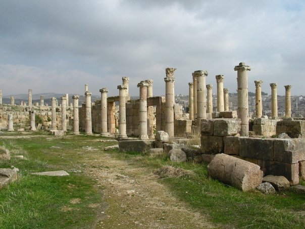 Monuments from Jerash, Jordan – Novo Scriptorium