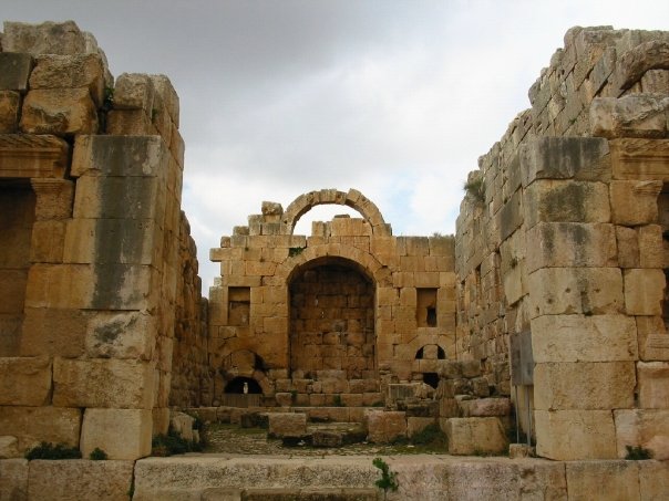 Monuments from Jerash, Jordan – Novo Scriptorium