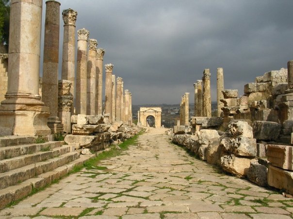 Monuments from Jerash, Jordan – Novo Scriptorium