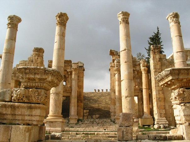 Monuments from Jerash, Jordan – Novo Scriptorium
