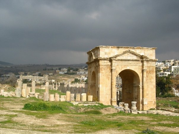 Monuments from Jerash, Jordan – Novo Scriptorium