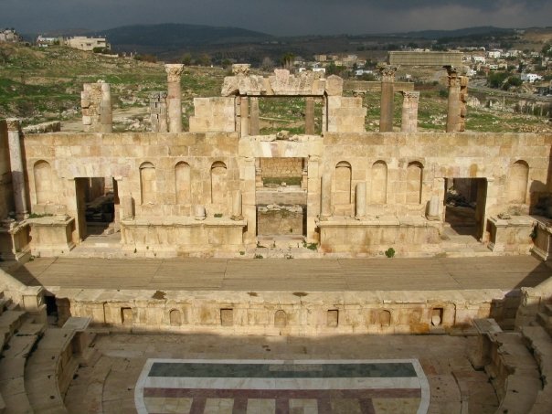 Monuments from Jerash, Jordan – Novo Scriptorium