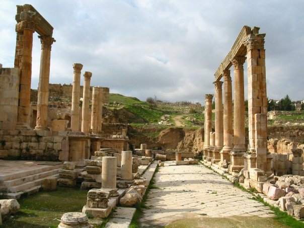 Monuments from Jerash, Jordan – Novo Scriptorium