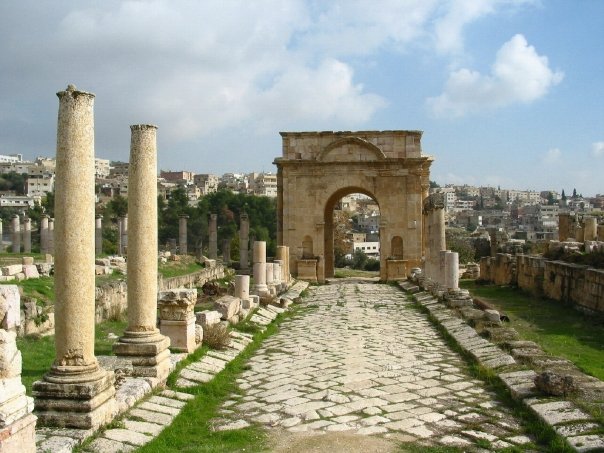 Monuments from Jerash, Jordan – Novo Scriptorium