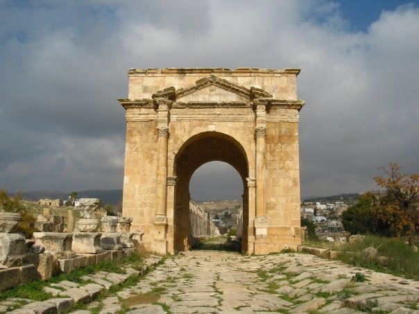 Monuments from Jerash, Jordan – Novo Scriptorium