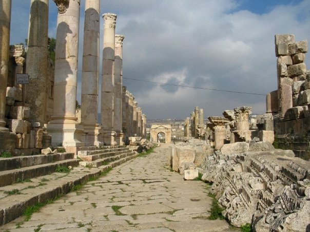 Monuments from Jerash, Jordan – Novo Scriptorium