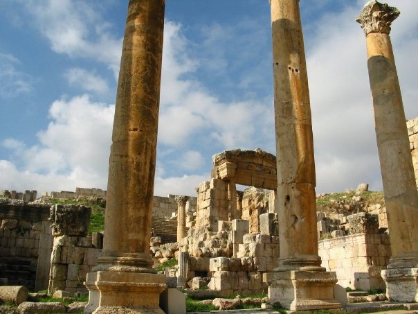 Monuments from Jerash, Jordan – Novo Scriptorium