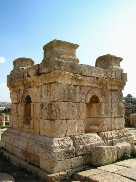 Monuments from Jerash, Jordan – Novo Scriptorium
