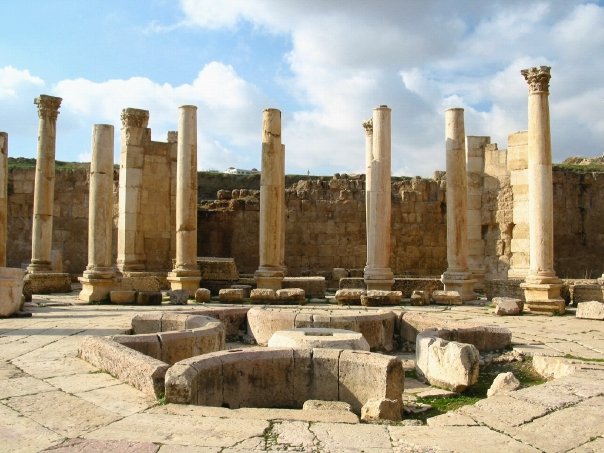 Monuments from Jerash, Jordan – Novo Scriptorium